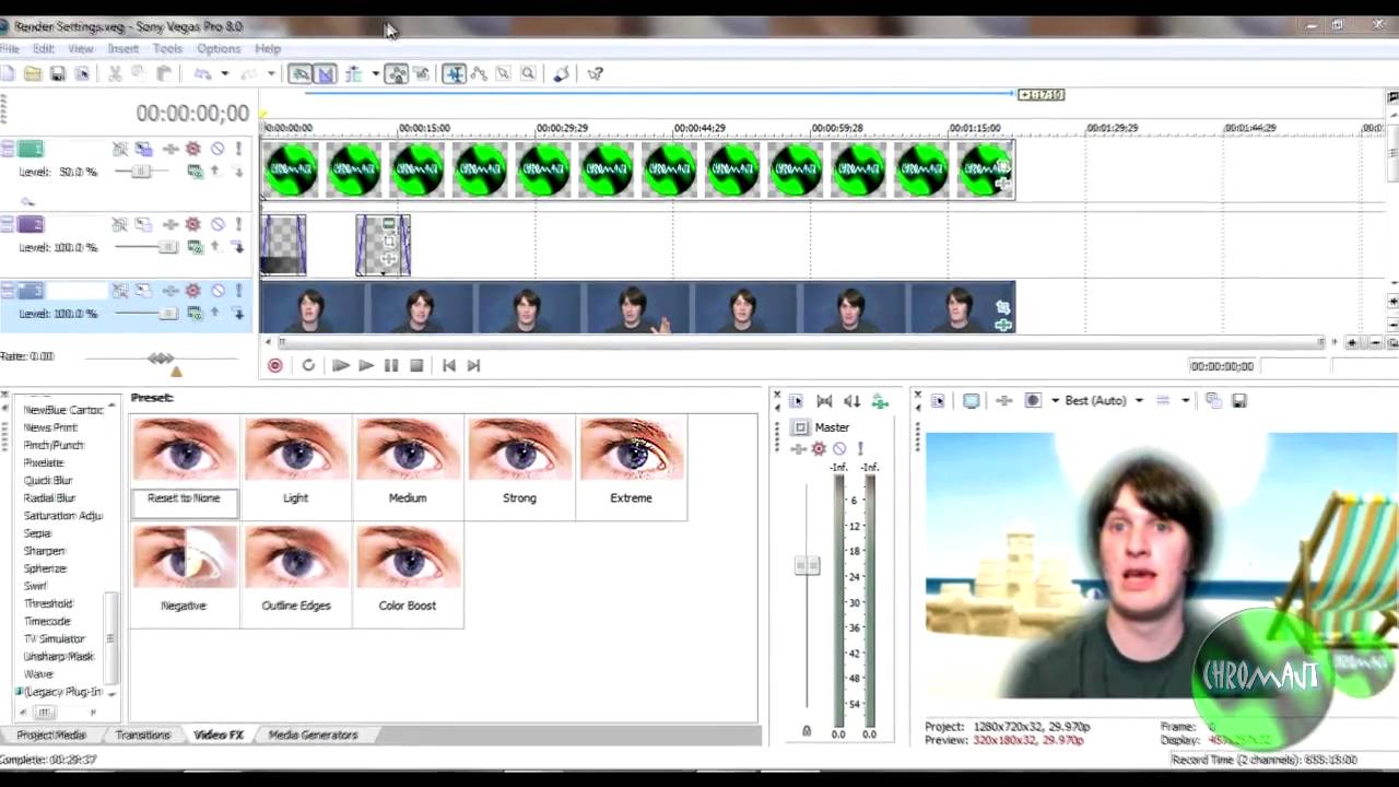 Render Settings - YouTube
