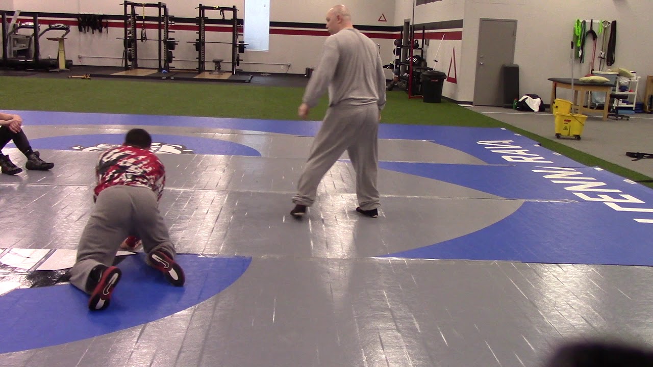 Crossbody Ride to Crossface and Wrist - YouTube