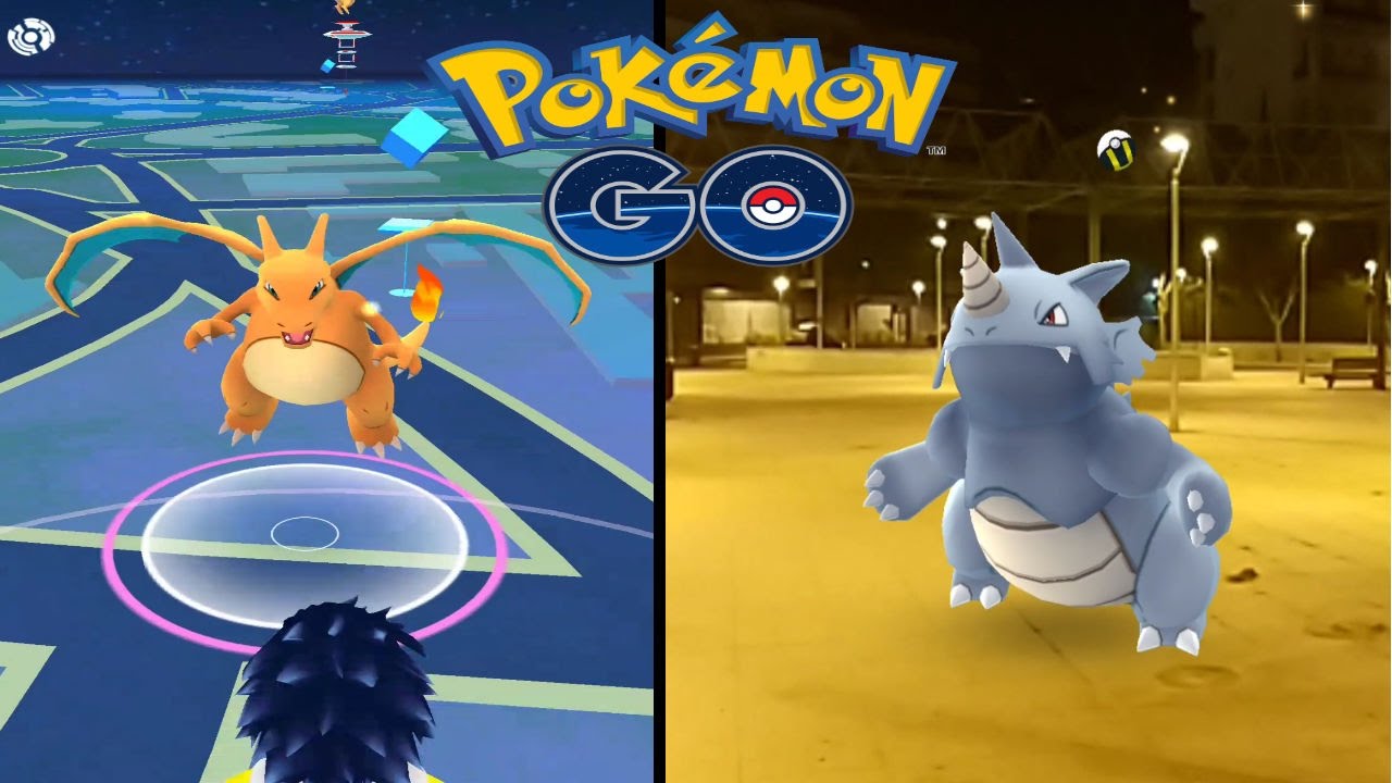 CAPTURAS ÉPICAS! CHARIZARD. RHYDON Y MUCHOS MÁS! [Pokémon GO-davidpetit ...