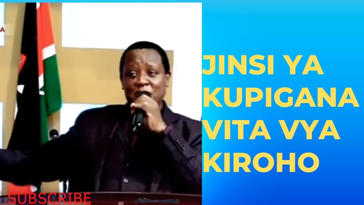 OVERCOMING SPIRITUAL BATTLES || ARCHBISHOP HARRISON NGANGA - YouTube