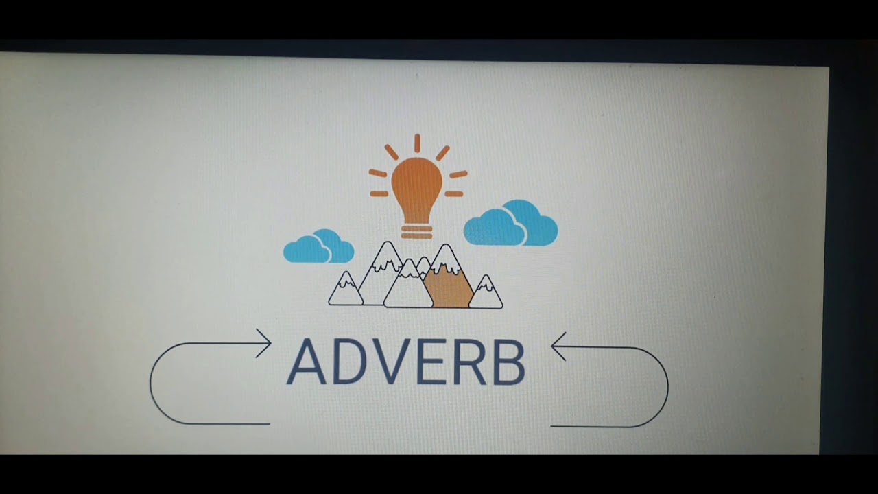 Learning adverb - YouTube