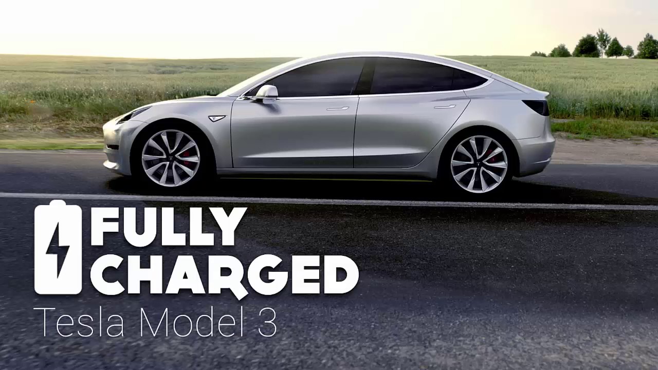 Tesla Model 3 0-60 | Video Picture | Fully Charged - YouTube
