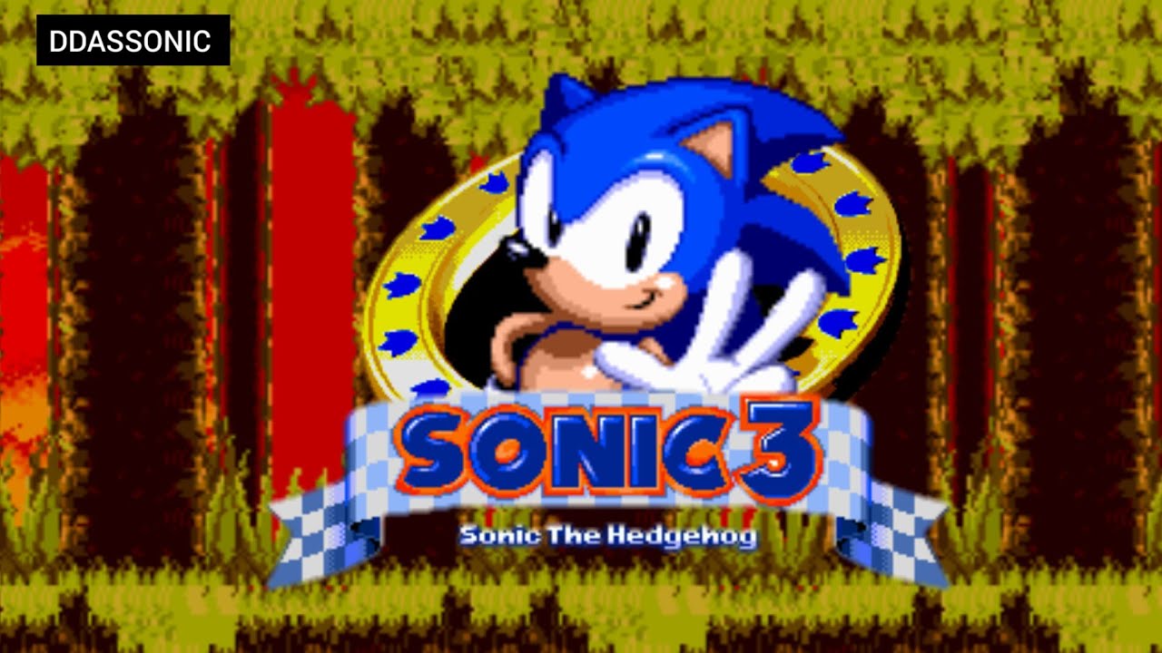 Sonic 3 Alone Proto Pallets - Sonic 2 Style | Sonic Hack Longplay - YouTube