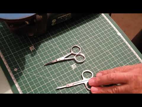 Как наточить ножницы в домашних условиях?