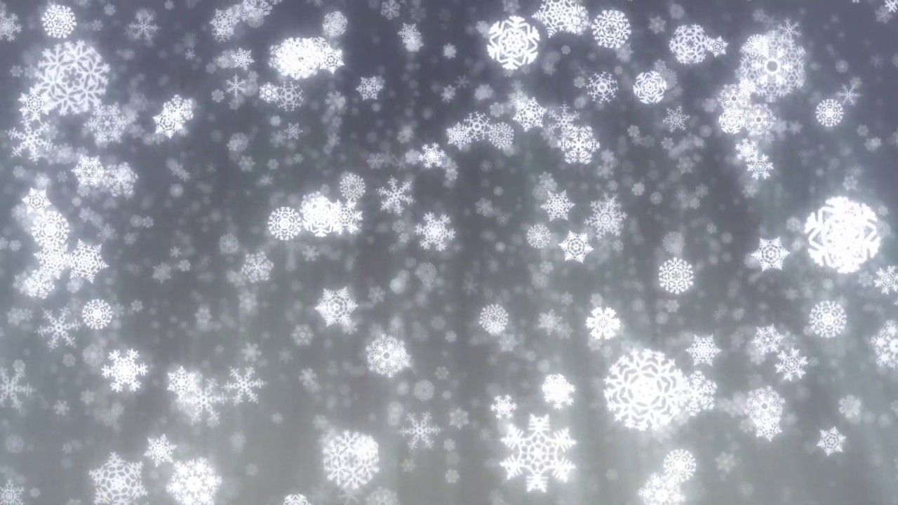 FREE GFX Material footage HD Snowflakes snow falling animation - YouTube