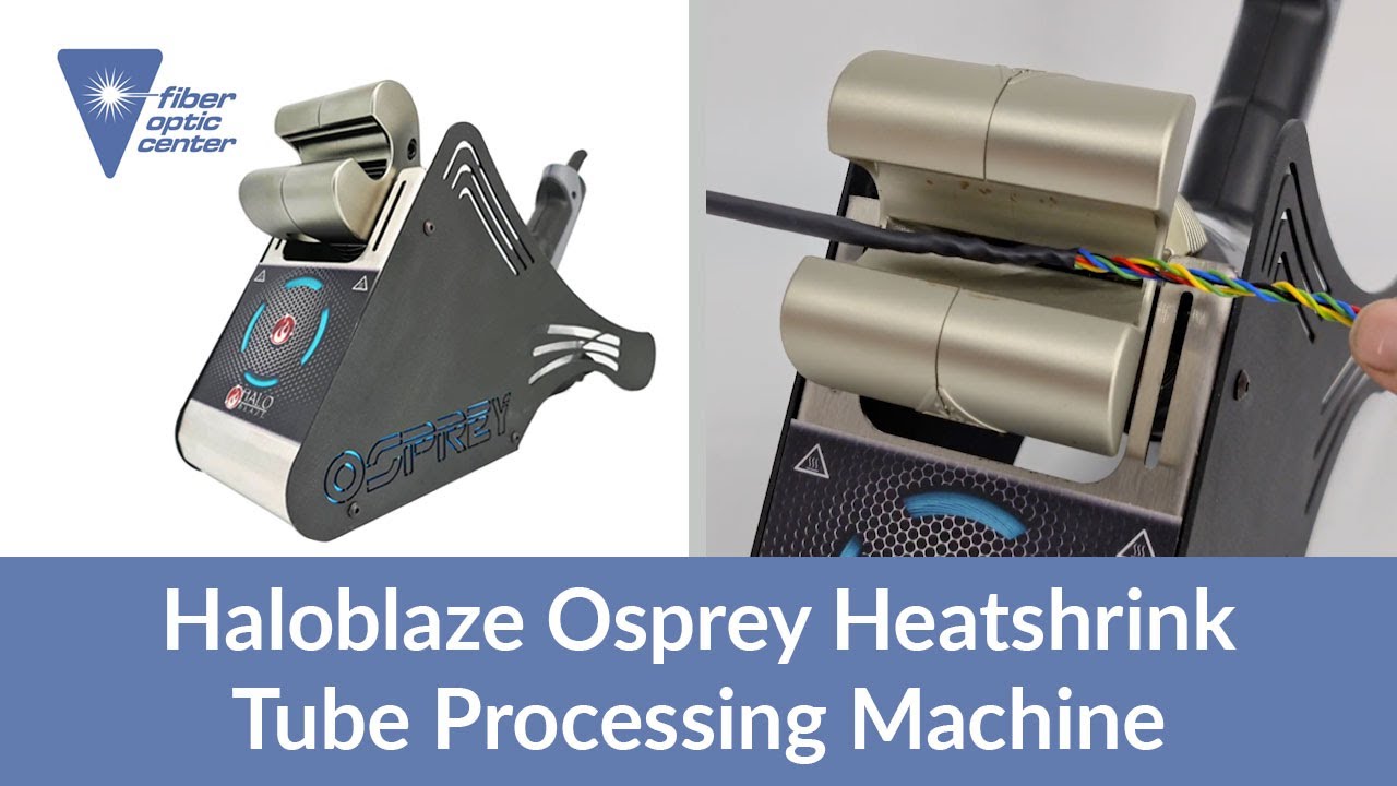 Haloblaze Osprey Heatshrink Tube Processing Machine - Available from ...