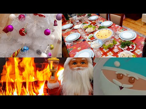 VLOG 1 Bayram süfrəsi🌲🎀🎁🎊🎉🎈🎄🎆🎇