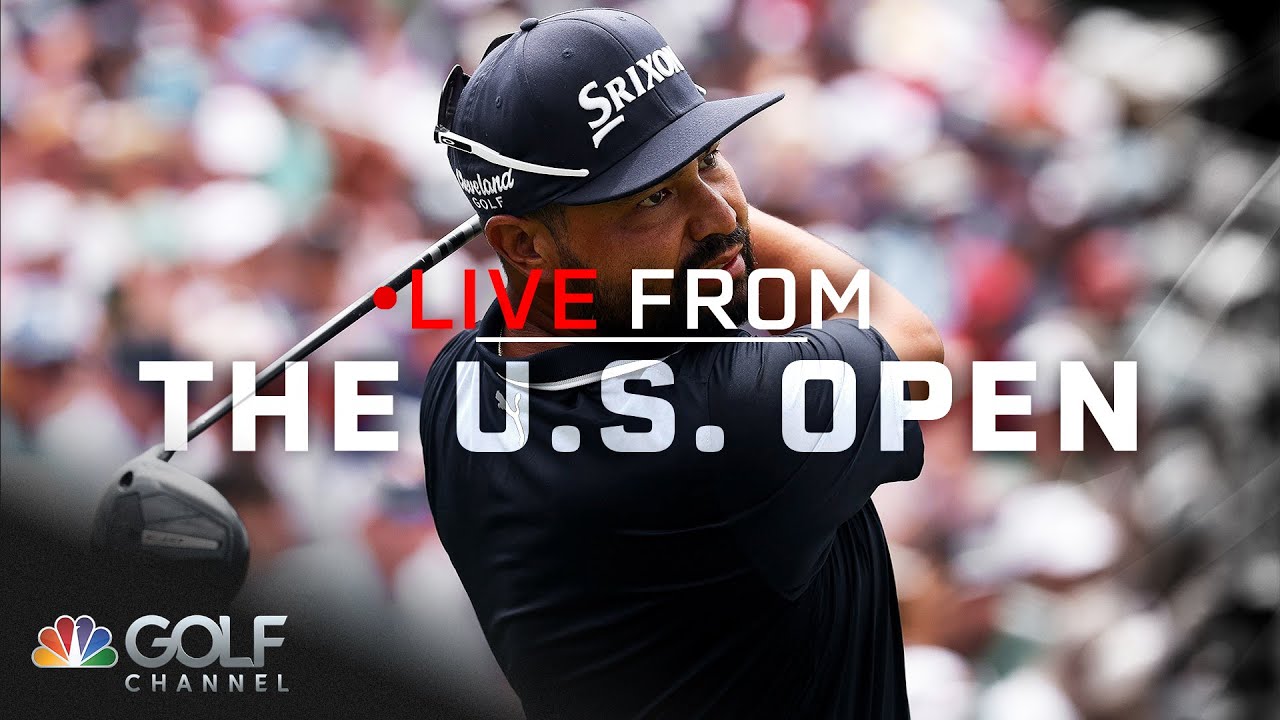 'Validating': J.J. Spaun's coaches, father react to win | Live From the ...