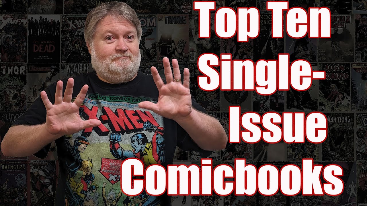Top Ten Favorite Single Issue Comics! - YouTube