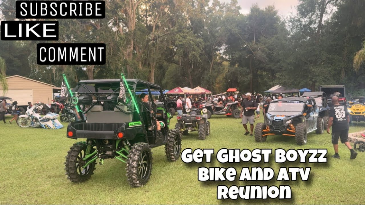 Get Ghost Boyzz Bike and Atv rideout - YouTube