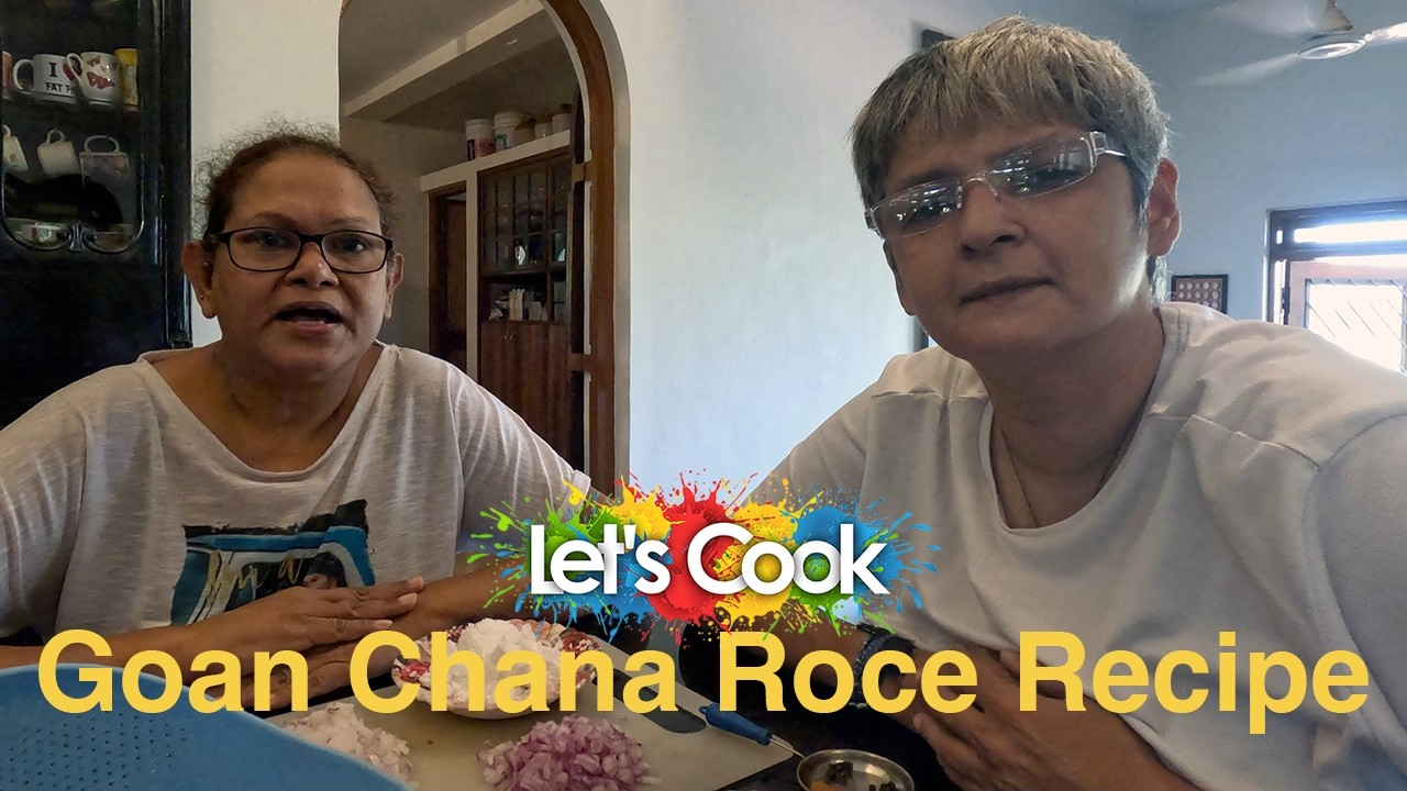 Goan Chana Gravy/Chonneacho Roce Recipe - YouTube