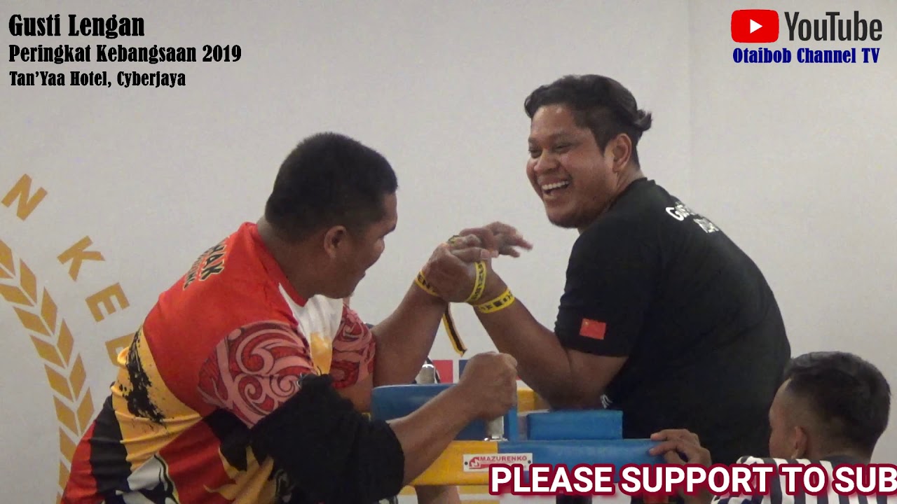 Gusti Lengan Peringkat Kebangsaan 2019 (Part 9) - YouTube