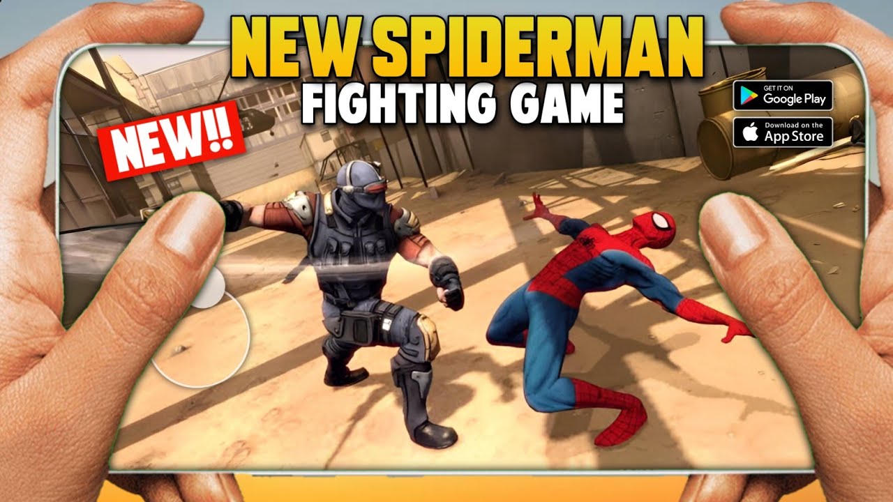 NEW SPIDERMAN FIGHTING GAME For MOBILE! (Android/iOS) - Offline ...