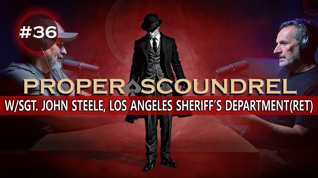 EP-36 / LA Sheriff's Sergeant John Steele (Ret) #truecrimes - YouTube