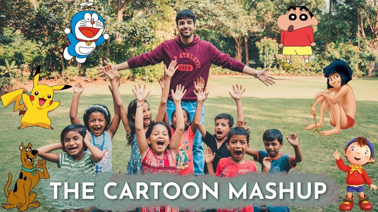 Cartoon Songs Mashup | Childhood Mashup India 2021 Acordes - Chordify