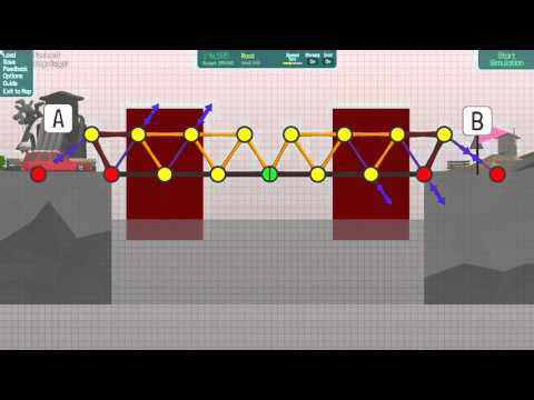 3 Poly Bridge Solutions [Edge Hugger 5-2] - YouTube
