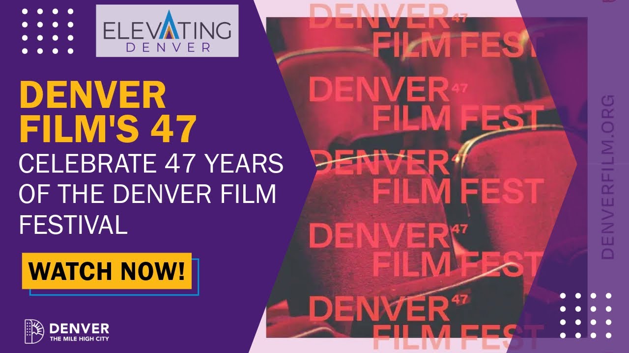 Denver Film Society Logo DENVER, CO—so Excited To Announce NEW WAVE