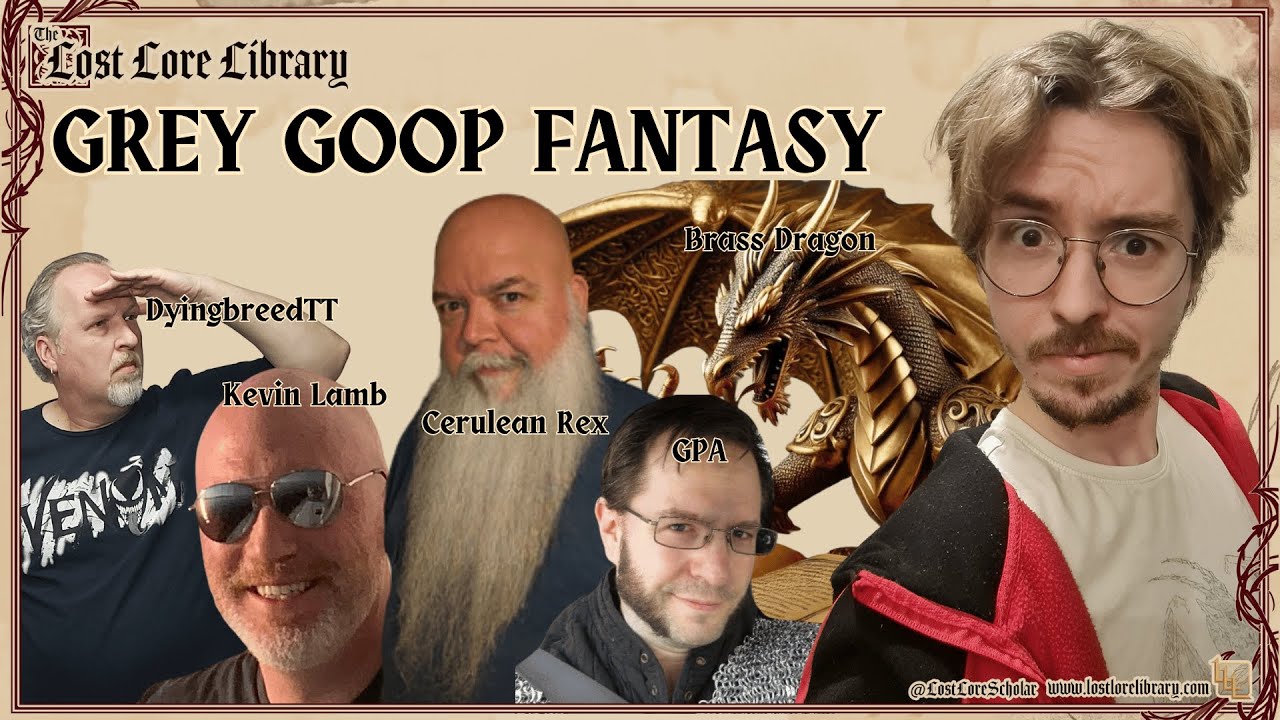 GREY GOOP FANTASY - YouTube