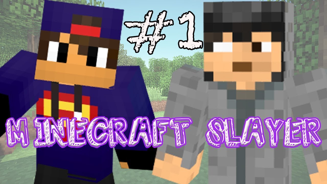 Minecraft Slayer #1 With Leepung & Lee's Crew - YouTube