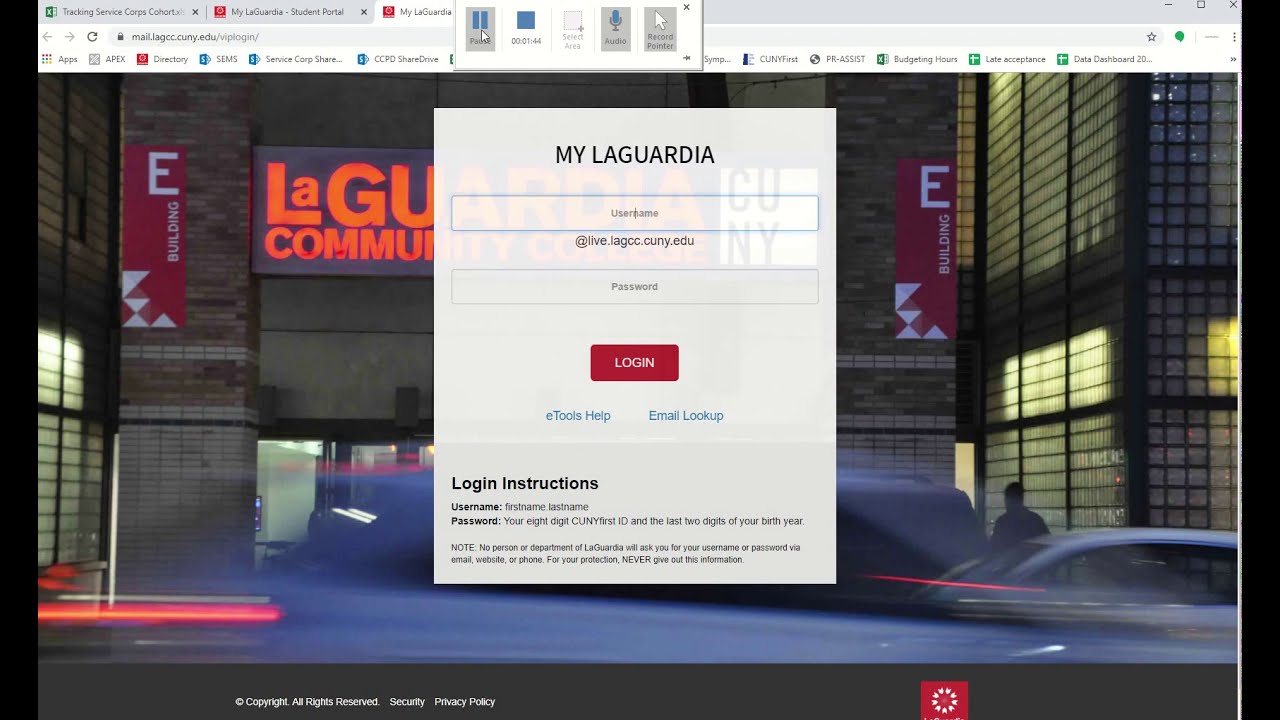 Creating Touchpoint Appointments on Career Connect - YouTube