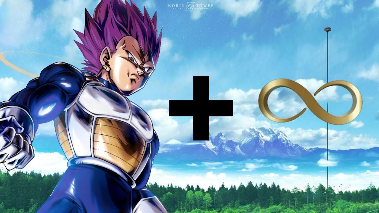 Vegeta Ultra Ego Infinity Vs All | Who is strongest | #viral #trending ...