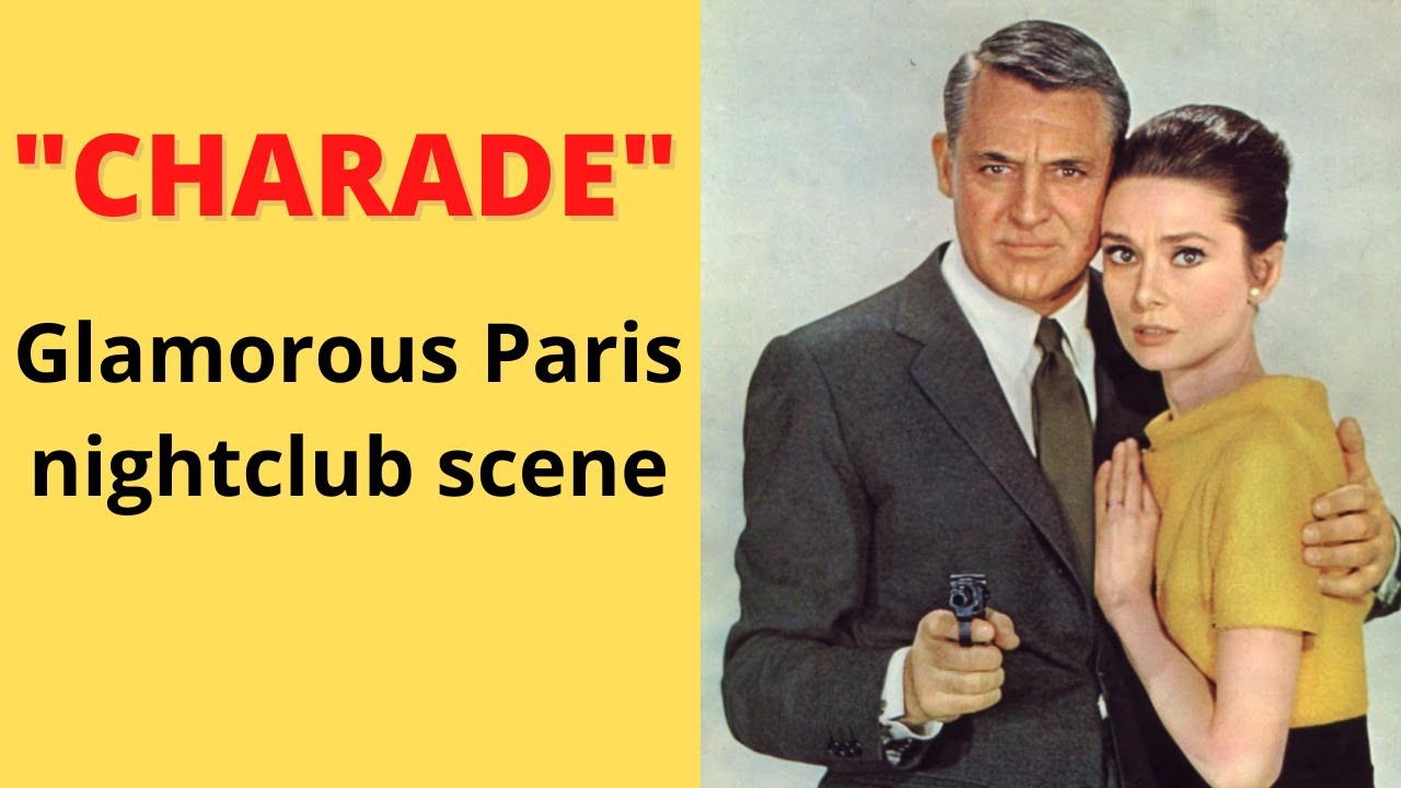 "Charade" clip: glamorous Paris nightclub scene - YouTube