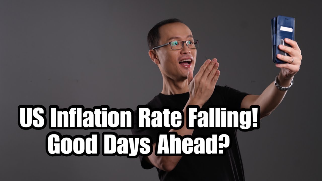 US Inflation Falling! Good Days Ahead? - YouTube