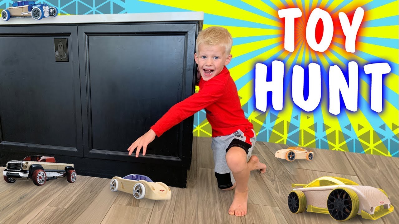 Surprise Toy Hunt for Michael!! - YouTube