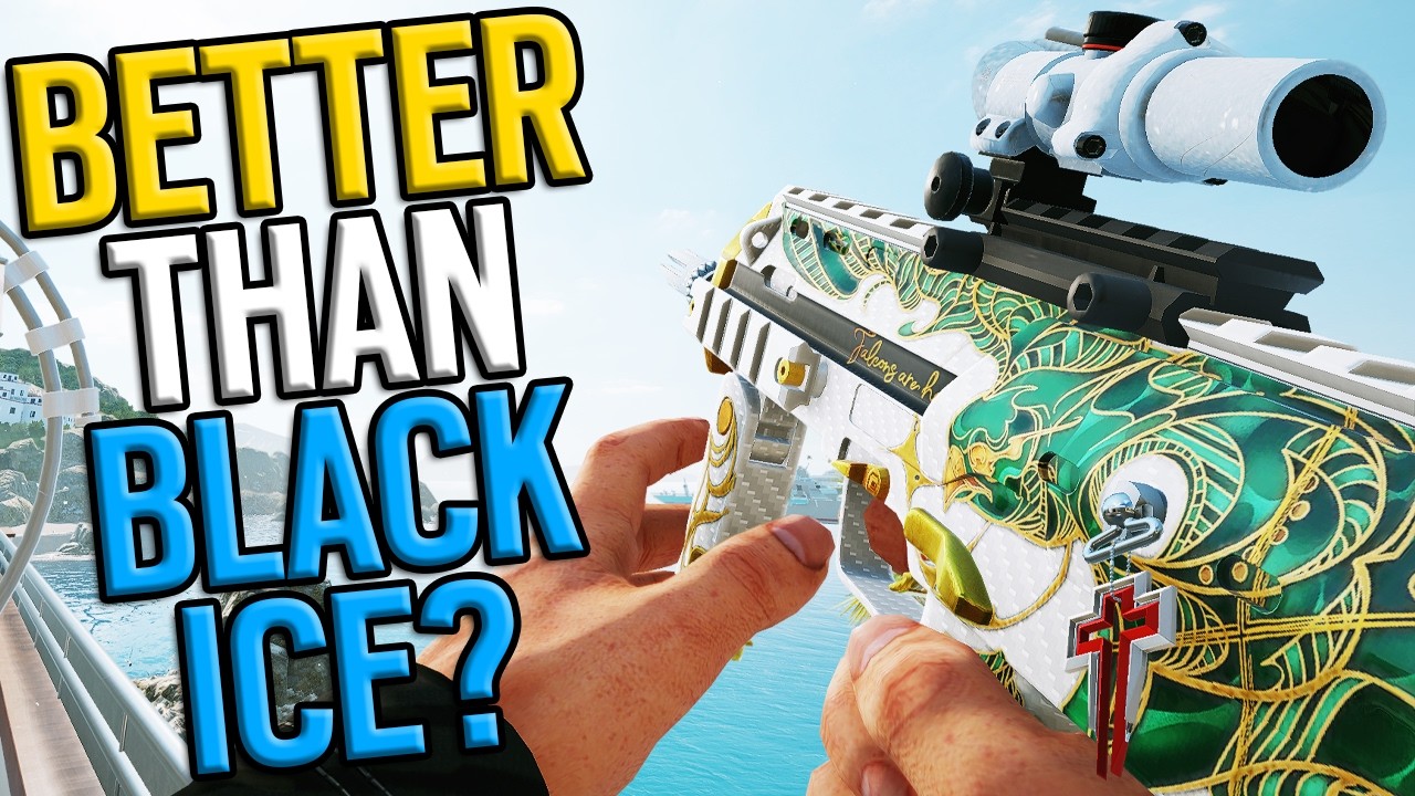 Is This Skin BETTER Than BLACK ICE? - YouTube