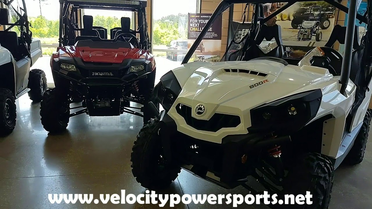 2020 Can-Am® Commander™ 800R - YouTube