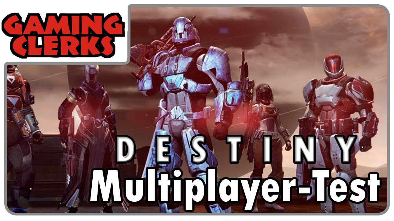 DESTINY | Multiplayer-Test // -Review - YouTube