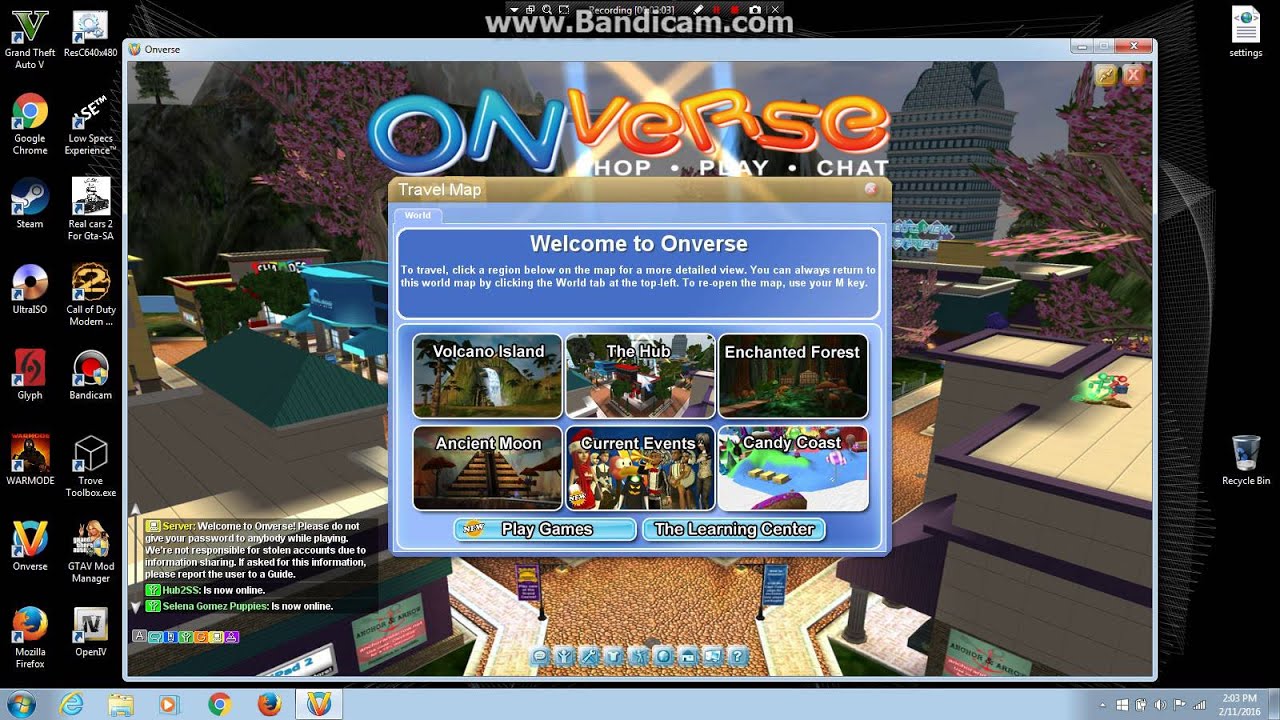 How to get free onverse mounts! - YouTube