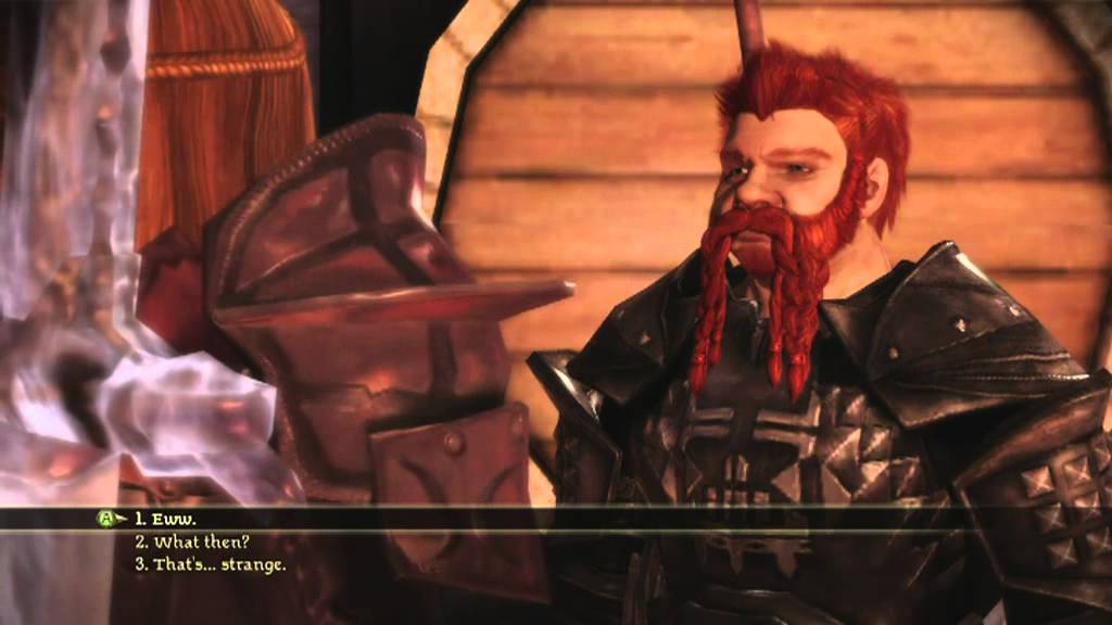 Dragon Age: Origins - Awakening: Oghren's Dream HD - YouTube