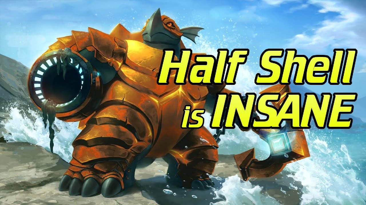 HALF SHELL MAKOA IS INSANE!!! - Paladins Makoa Gameplay - YouTube