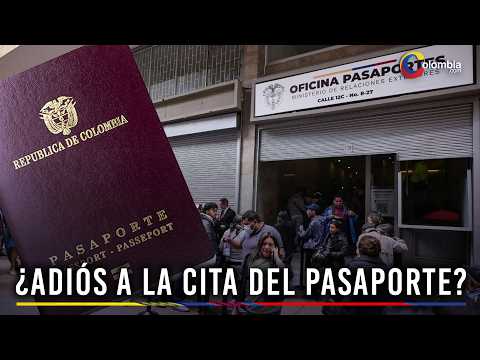 ¿Pasaporte sin cita previa en Colombia? Lo que cambió desde marzo y quiénes pueden hacerlo