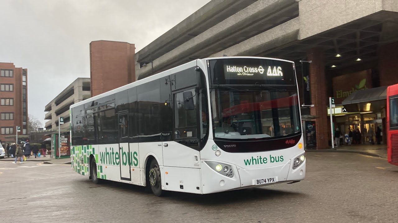 Buses in Staines December 2024 - YouTube