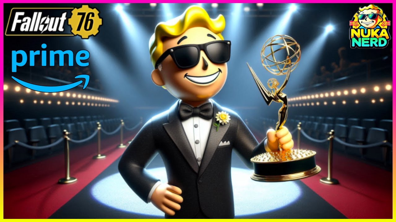 ☣️Live Fallout 76: Double XP Extended! Fallout Show Wins Emmys & Bonus ...