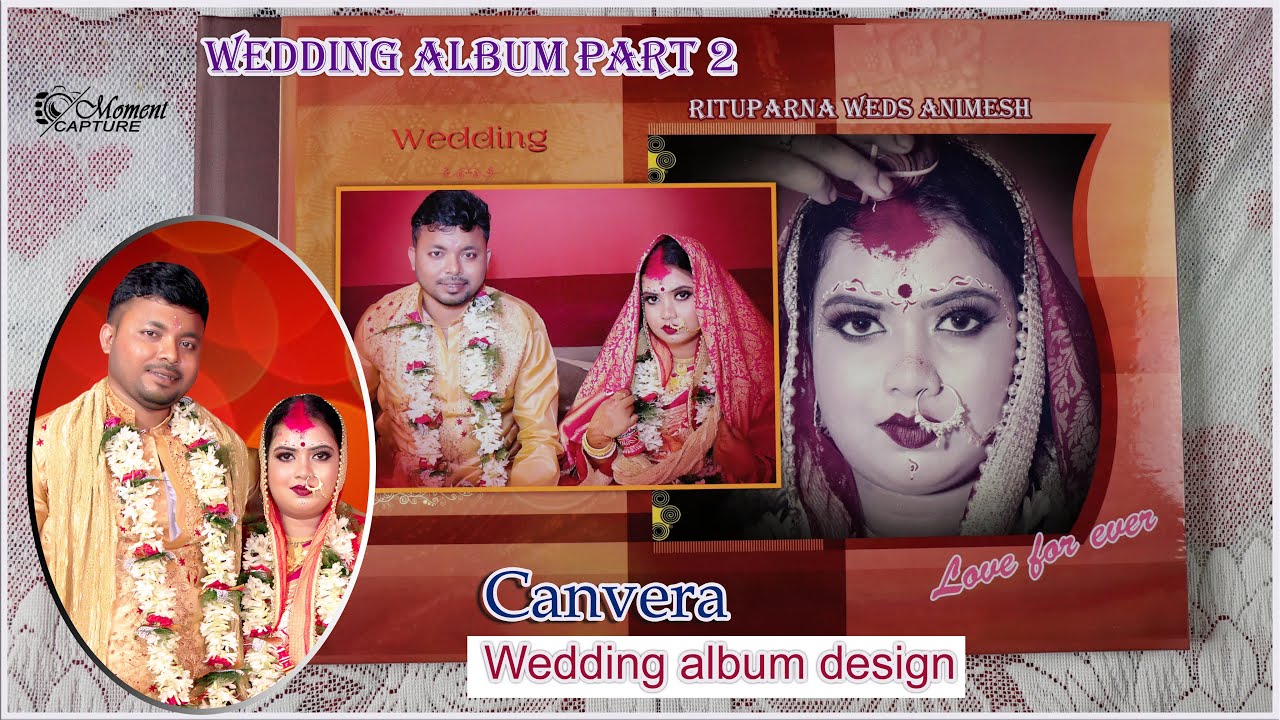 Canvera album design part 2 II Wedding album part 2 II Wedding ...