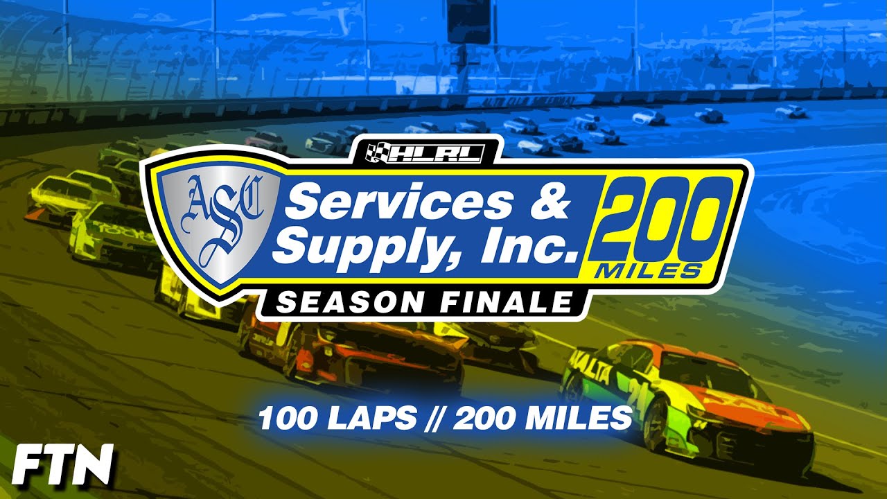 The High Line Racing League: The Services & Supply Season Finale - YouTube
