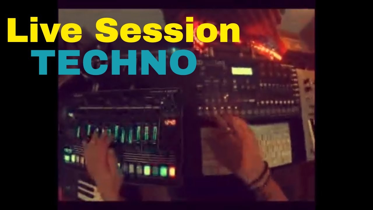 Live Session / techno - YouTube