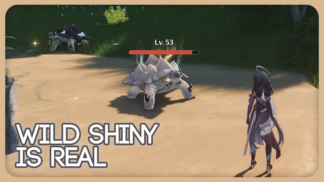 Random Shiny Encounter while exploring in Wuthering Waves - YouTube