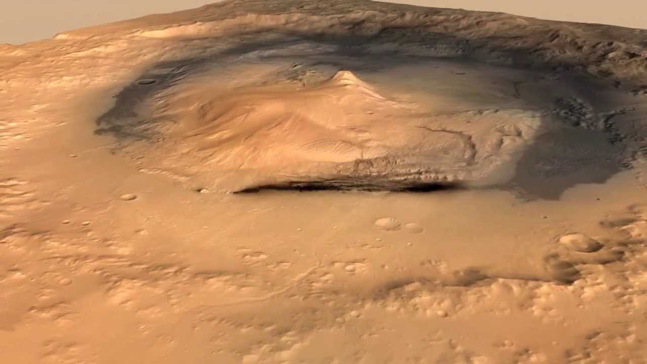Extraordinary Martian Landscape Views of Proposed Mars Expedition Path ...