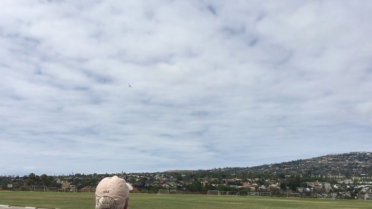 Flying E-Flite Rhapsody - YouTube