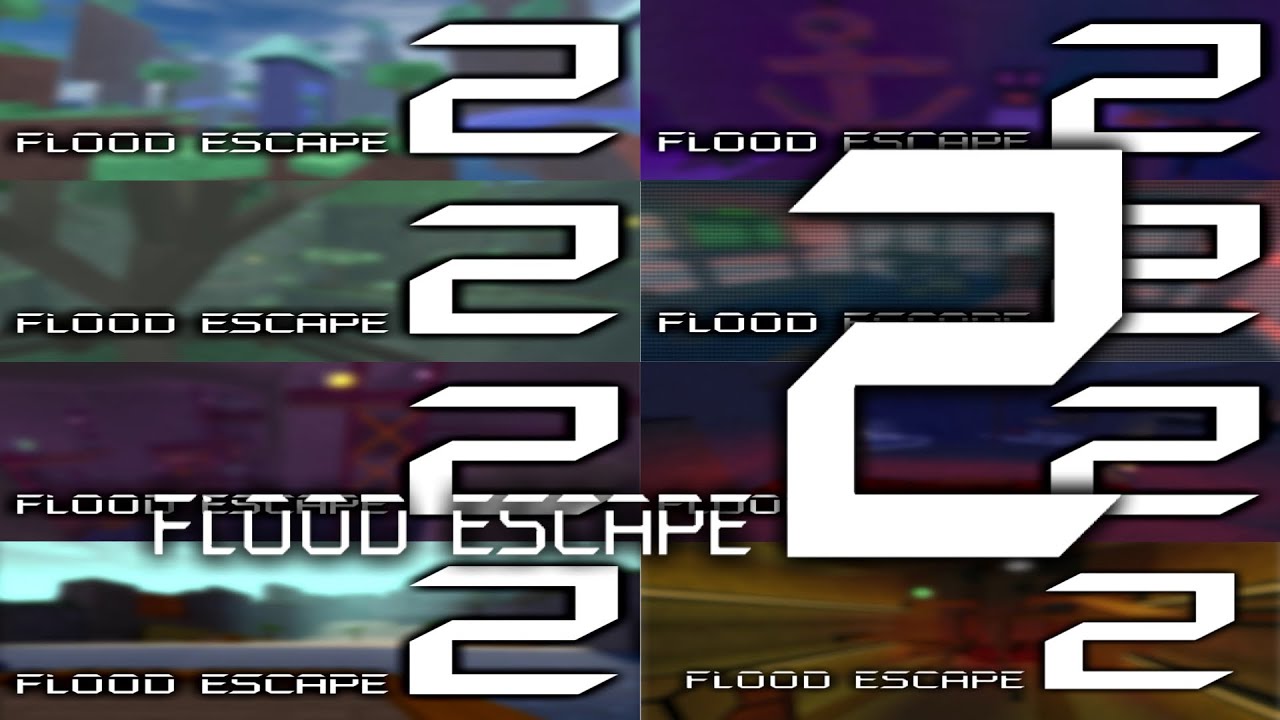 I SOLOED Every Map In Flood Escape 2! - Every Normal Map - YouTube
