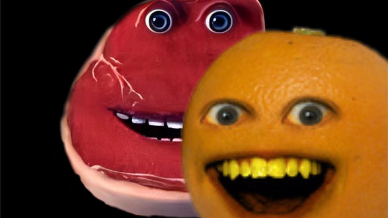 Annoying Orange and Charlie The Steak - YouTube