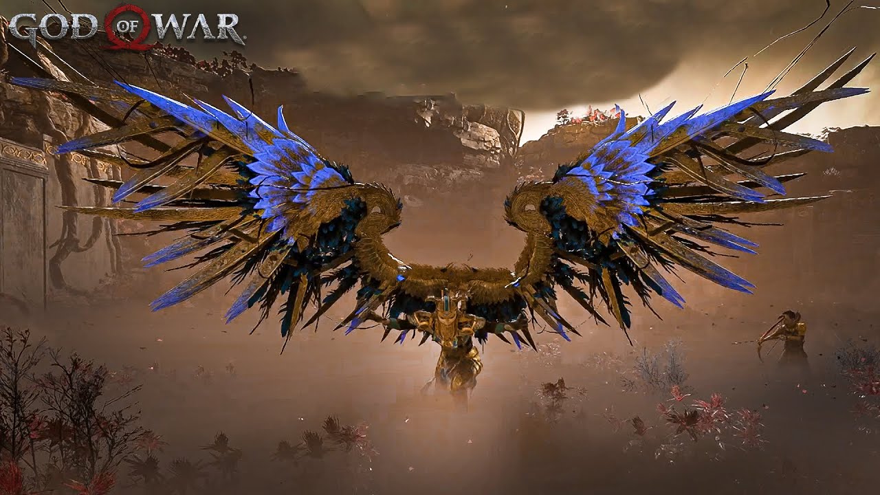 Defeating Valkyrie Hildr || God Of War PC Gameplay - YouTube