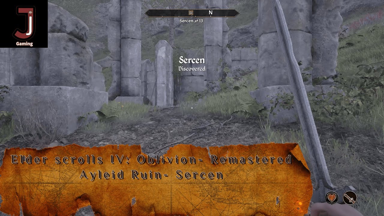 The elder scrolls IV Oblivion Ayleid Ruin Sercen - YouTube
