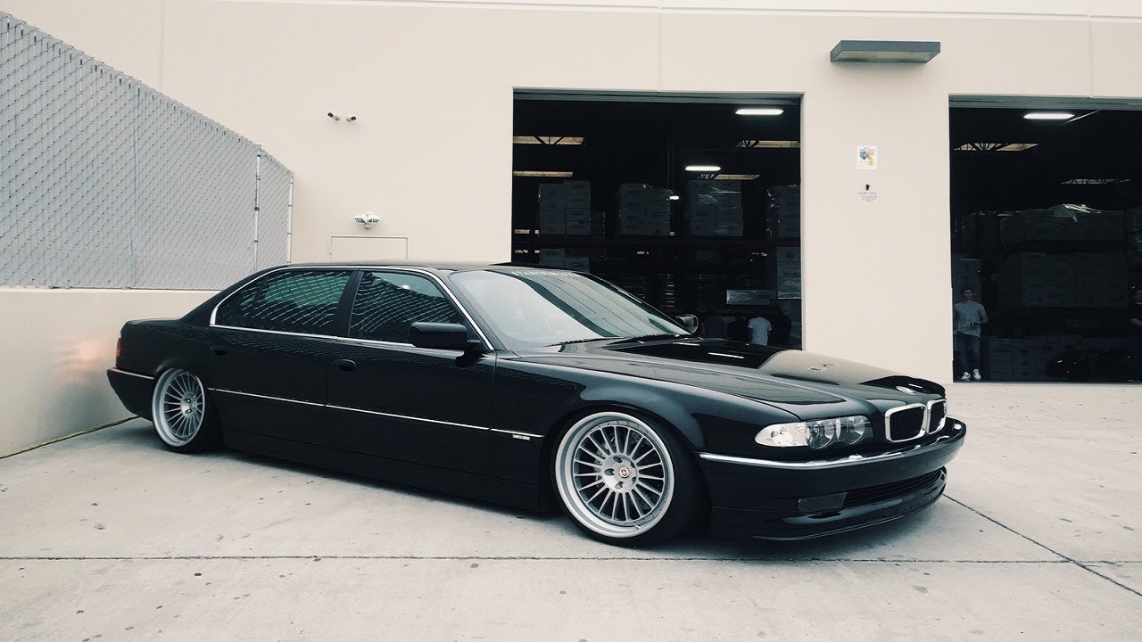 BMW E38 735i SOUND COMPILATION - YouTube