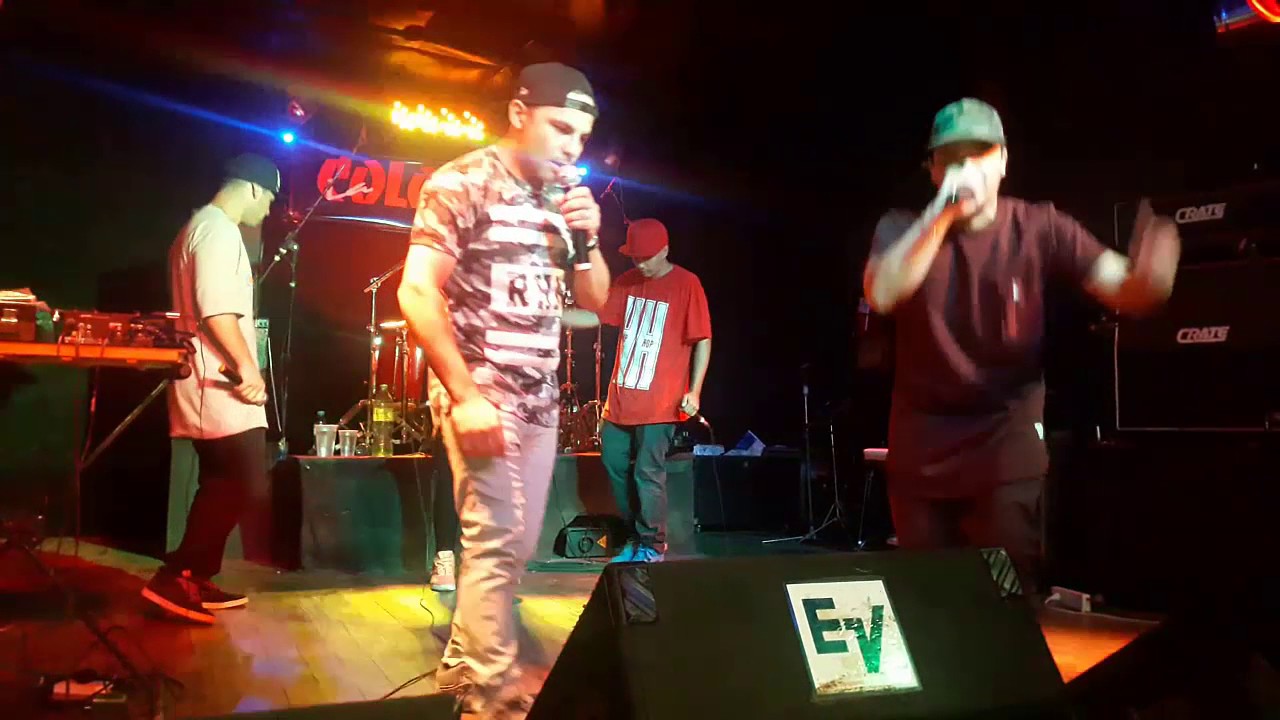CHRIST GANG - OTRO VIAJE - EN VIVO EVENTO "HIP HOP CRISTIANO" - YouTube
