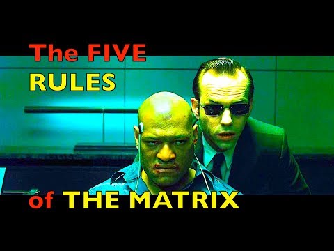 EXIT THE MATRIX -The FIVE RULES of THE MATRIX - Ascension ...